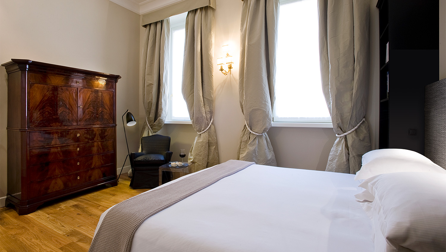 Hotel Crossing Condotti Roma: Camera Deluxe Sistina